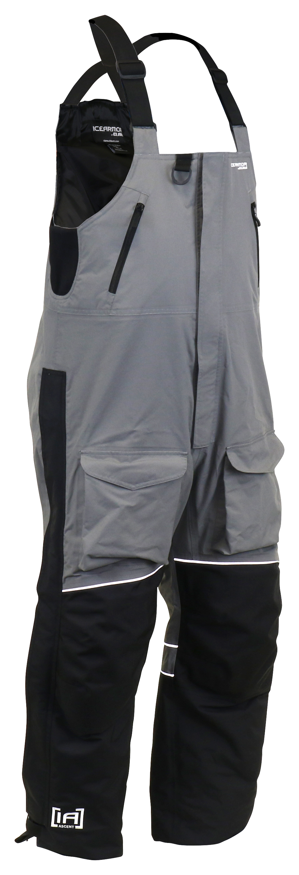 IceArmor by Clam Ascent Float Bibs for Men | Bass Pro Shops